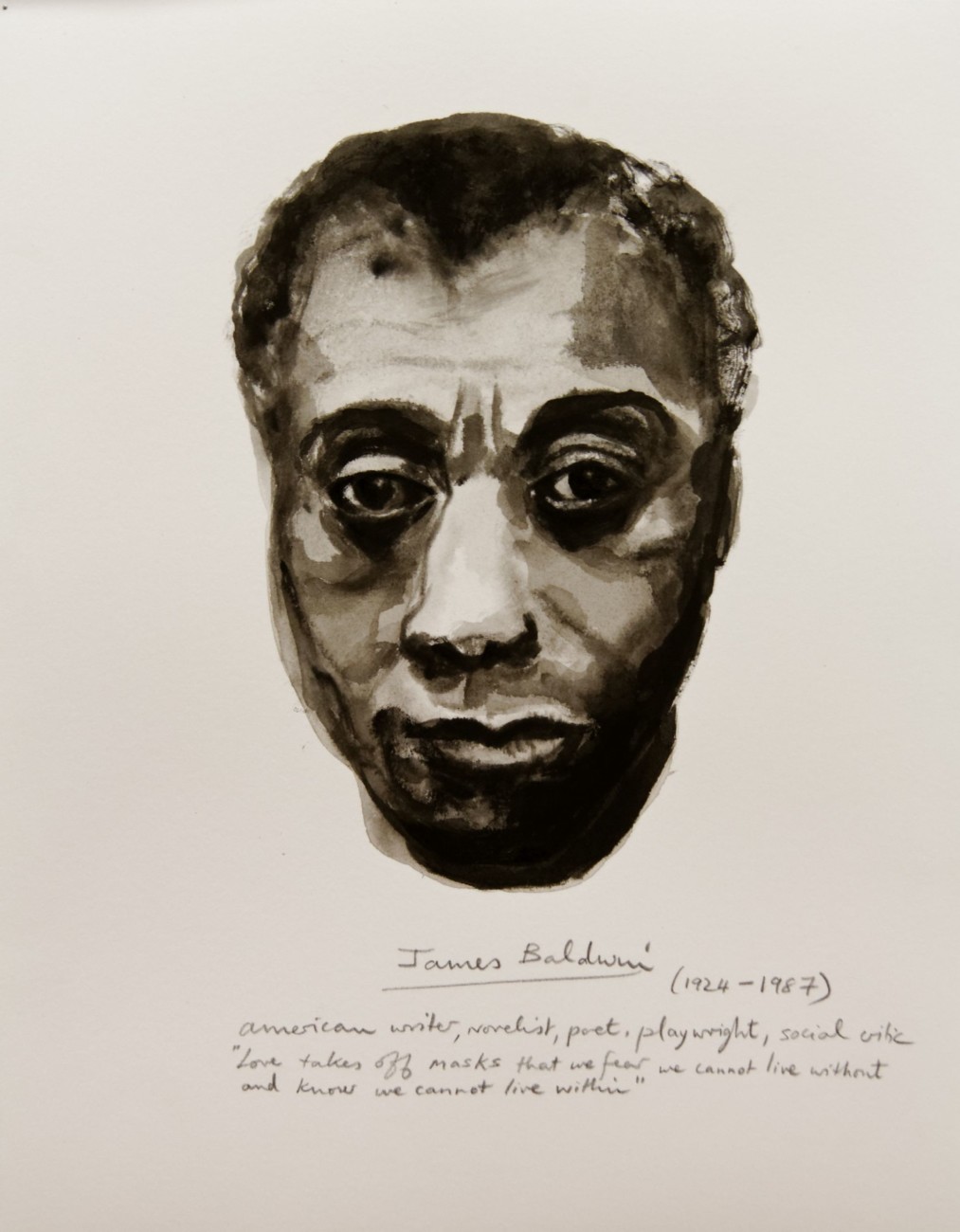 Beauford Delaney Marian Anderson